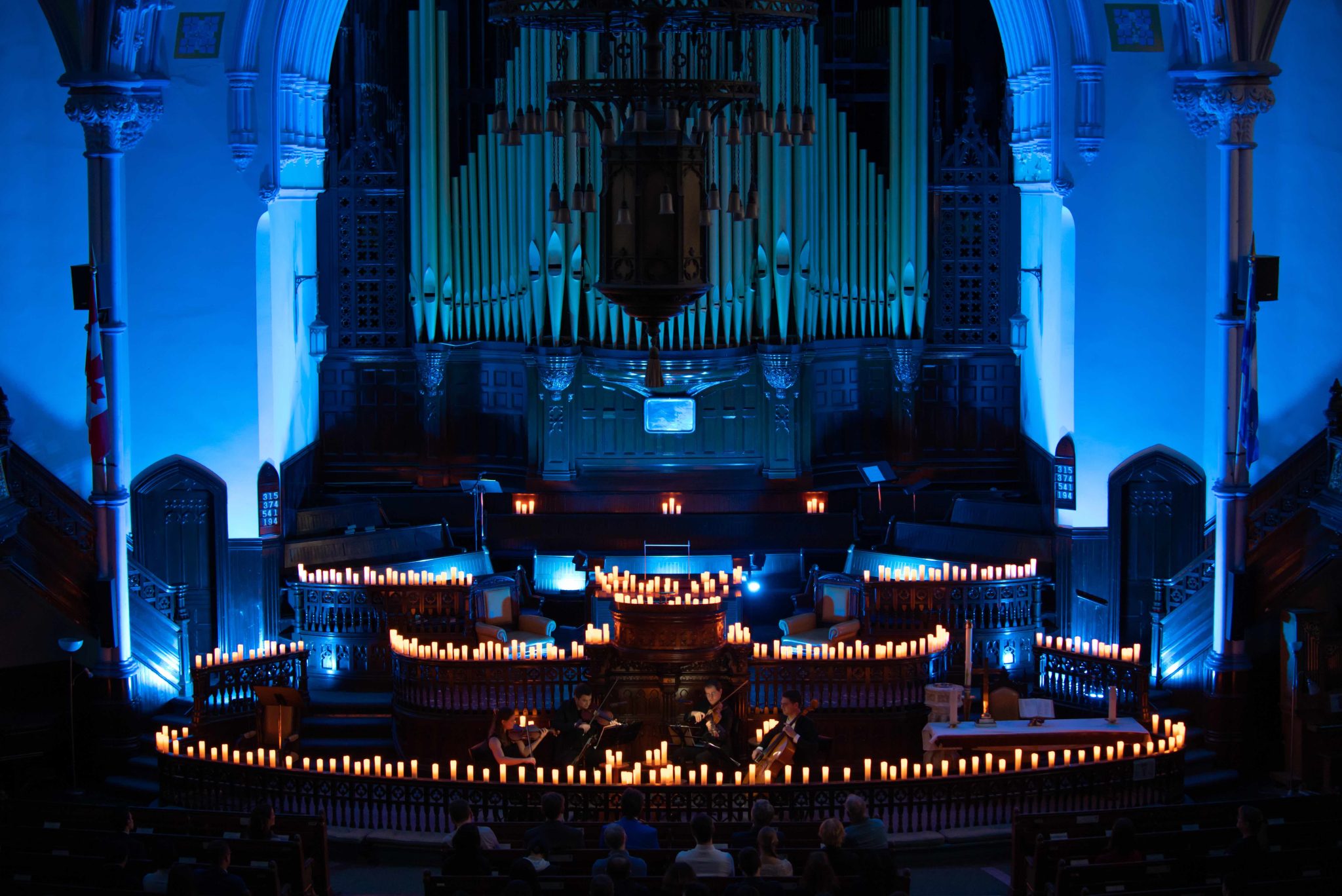 Notre histoire - Concert sous les chandelles